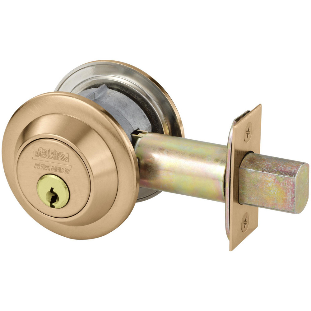 Corbin Russwin - Deadbolts: Deadbolt Type: Deadbolt; Lock Type: Single ...