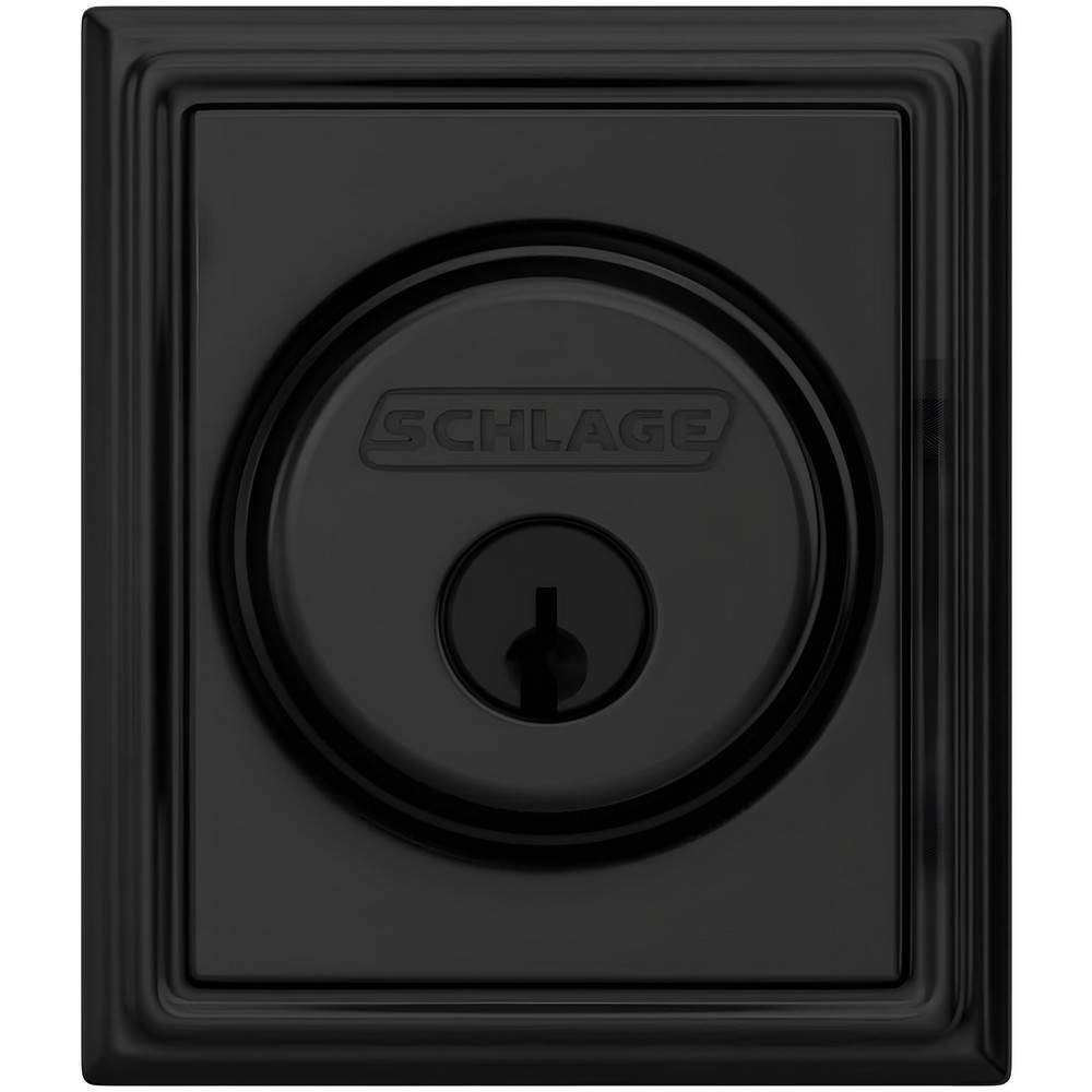 Schlage - Deadbolts: Deadbolt Type: Deadbolt; Lock Type: Single ...