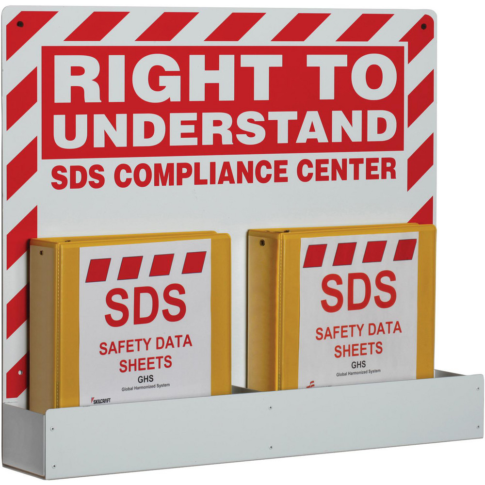 AbilityOne - RIGHT TO UNDERSTAND SDS BINDER STATION | MSC Direct