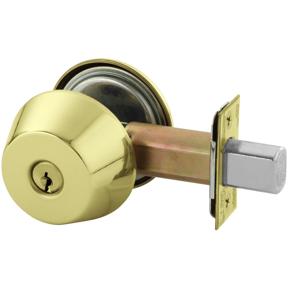 Corbin Russwin - Deadbolts: Deadbolt Type: Deadbolt; Lock Type: Single ...