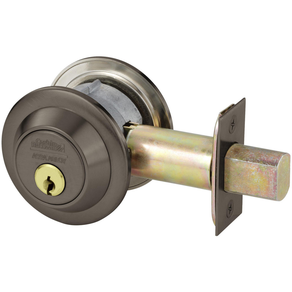 Corbin Russwin - Deadbolts: Deadbolt Type: Deadbolt; Lock Type: Single ...