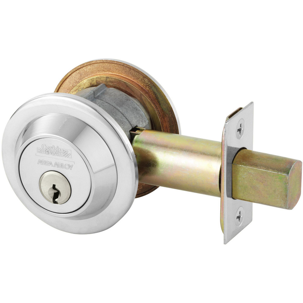 Corbin Russwin - Deadbolts: Deadbolt Type: Deadbolt; Lock Type: Single ...
