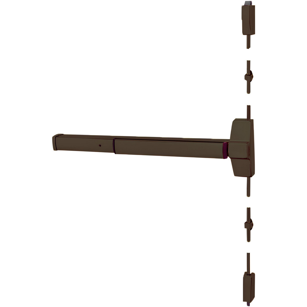 Corbin Russwin - Push Bar Vertical Rods: Type: Surface Vertical Rod ...