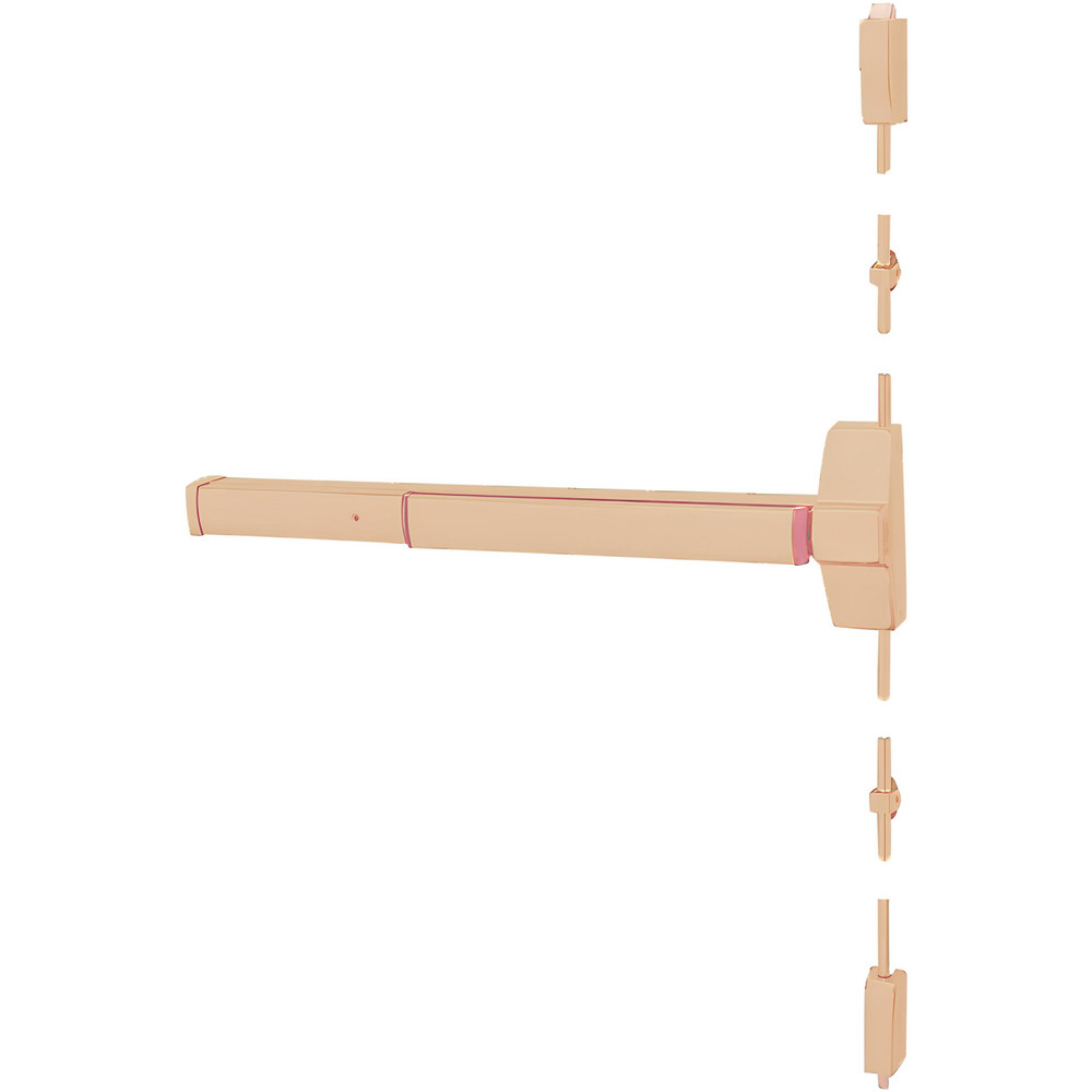 Corbin Russwin - Push Bar Vertical Rods: Type: Surface Vertical Rod ...