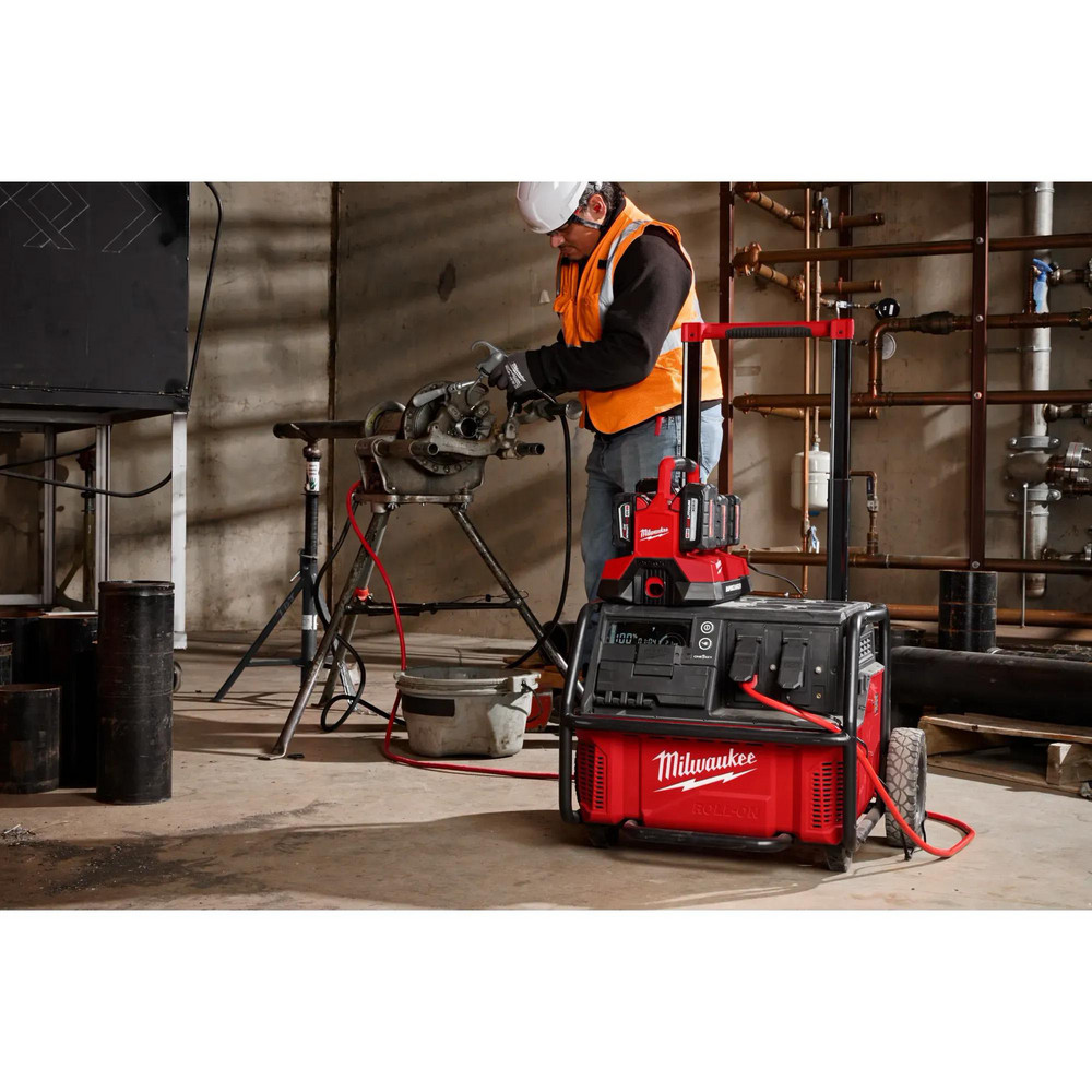 Milwaukee Tool - Portable Power Generators: Battery, Electric, 2.5 ...