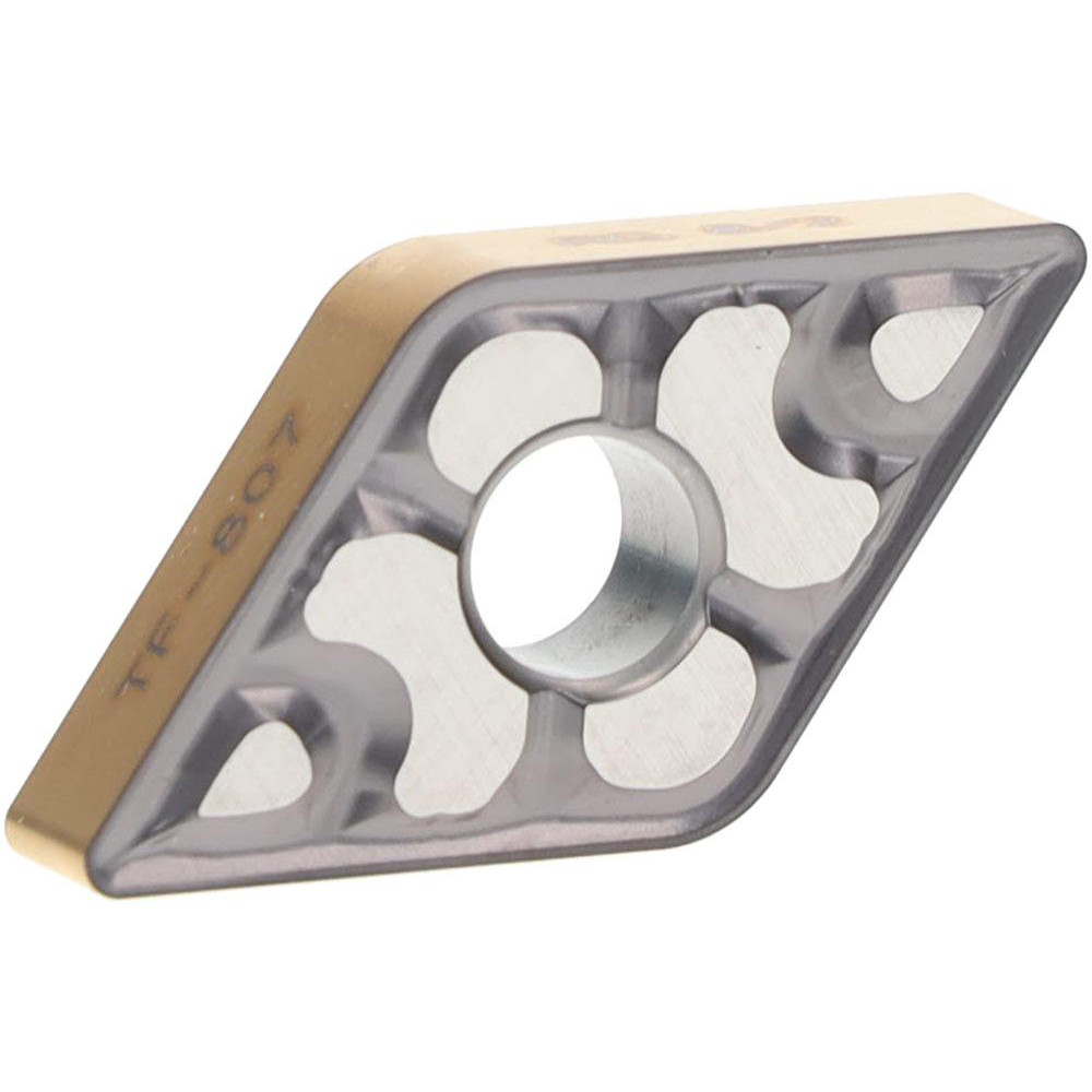 Iscar - Turning Insert: DNMG432TF IC807, Carbide | MSC Direct