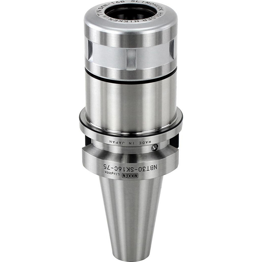 Lyndex-Nikken - Collet Chuck: 0.1080 to 0.6300" Capacity, SK16 Collet ...