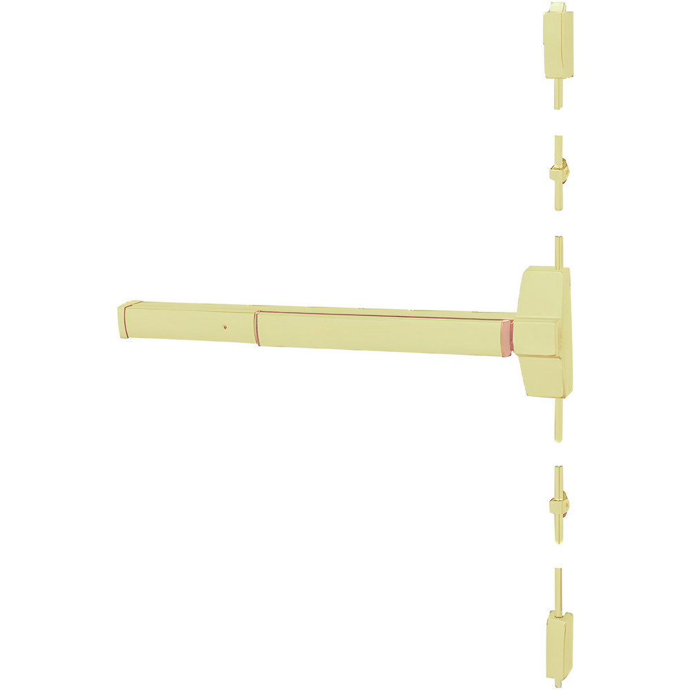 Corbin Russwin - Push Bar Vertical Rods: Type: Surface Vertical Rod ...