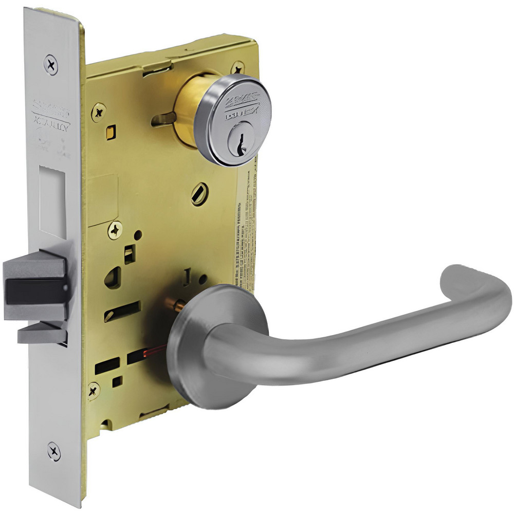 Sargent - Lever Locksets: Lockset Type: Grade 1 Exit/Dormitory Mortise ...