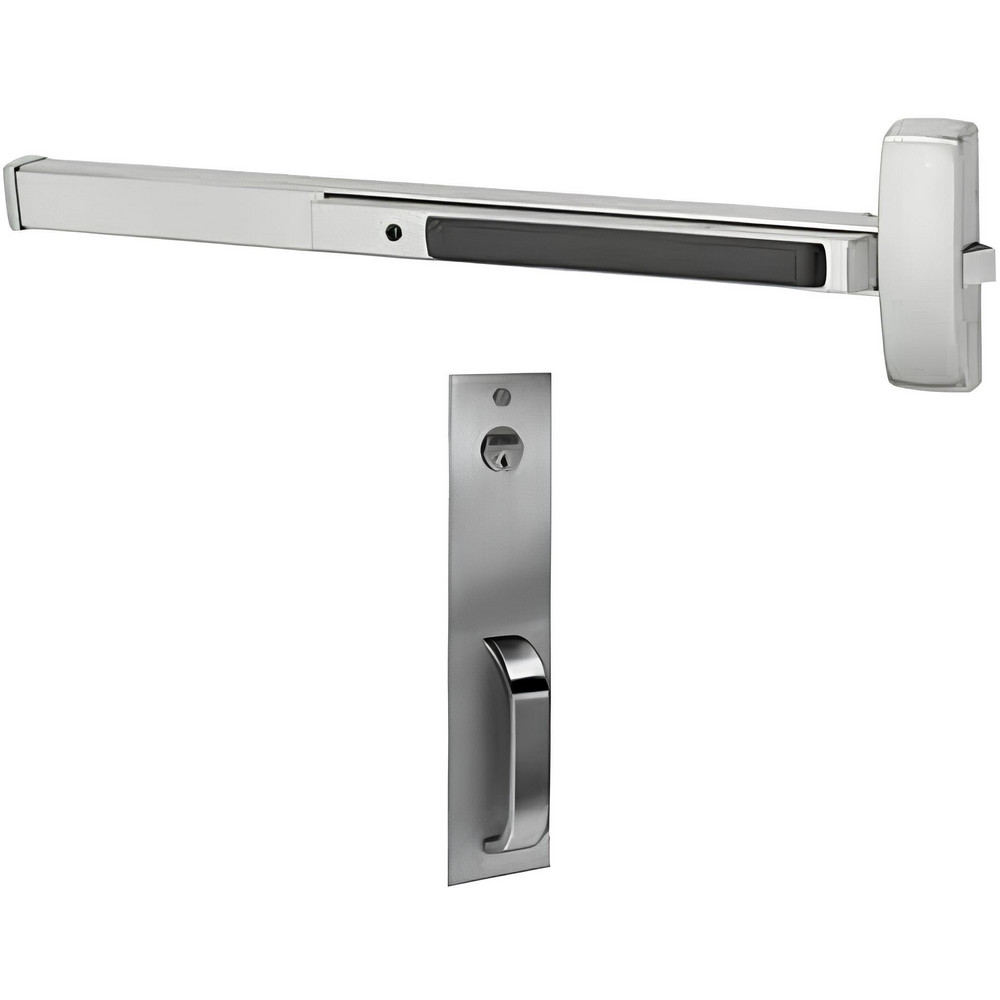 Sargent - Lever Locksets: Lockset Type: Grade 1 Rim Exit Bar; Key Type ...