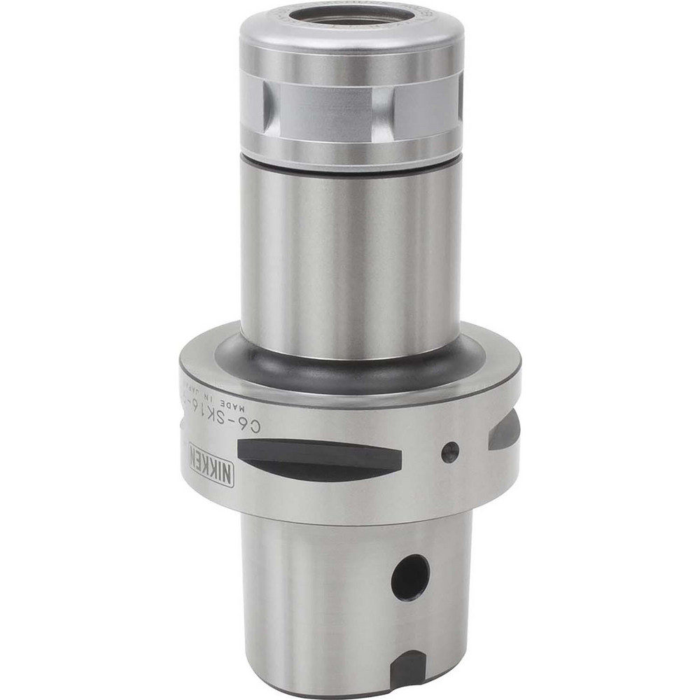 Lyndex-Nikken - Collet Chuck: 0.1080 to 0.6300" Capacity, SK16 Collet ...