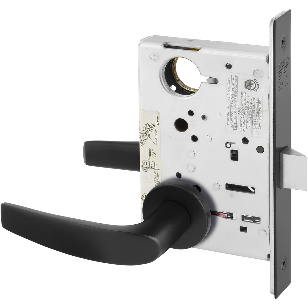 Sargent - Lever Locksets: Lockset Type: Grade 1 Passage Mortise Lock ...
