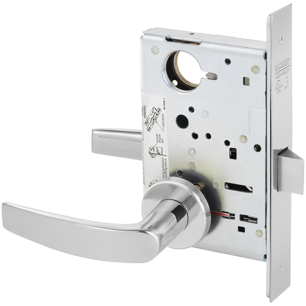 Sargent - Lever Locksets: Lockset Type: Grade 1 Passage Mortise Lock ...
