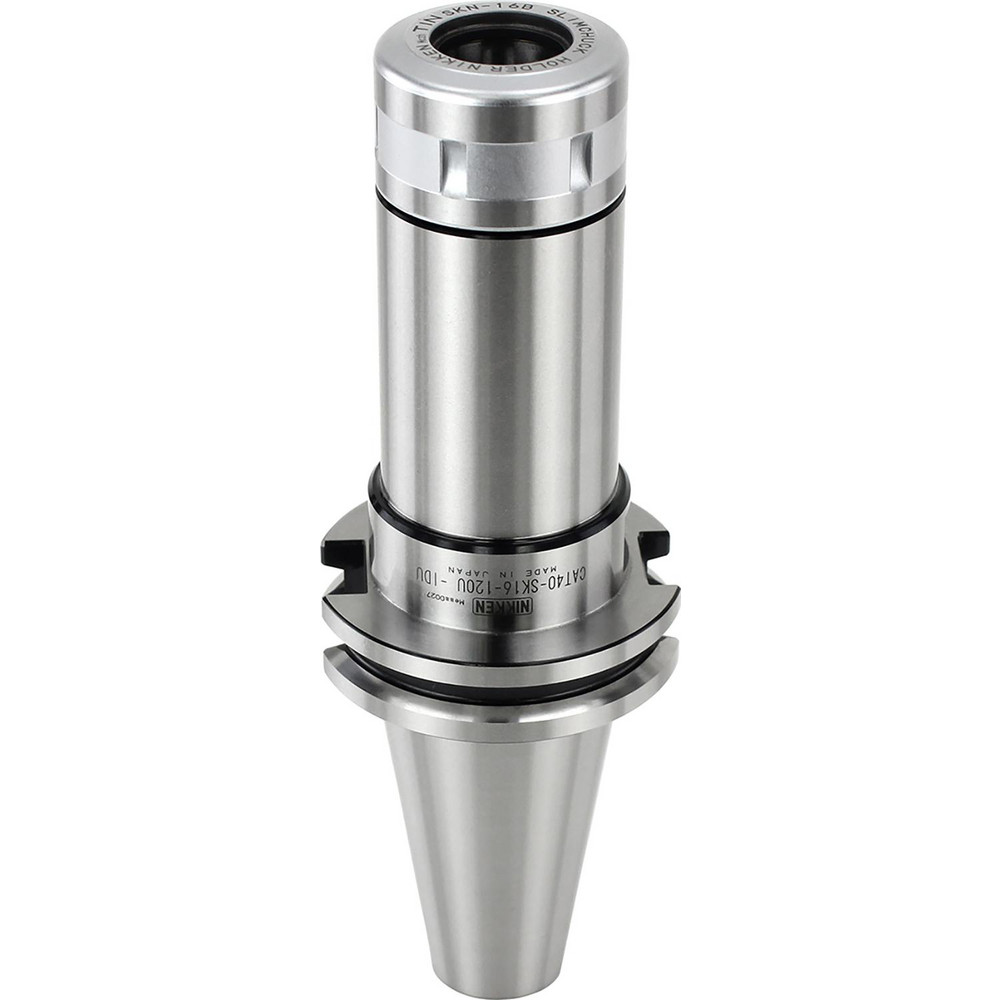 Lyndex-Nikken - Collet Chuck: 0.1080 to 0.6300" Capacity, SK16 Collet ...
