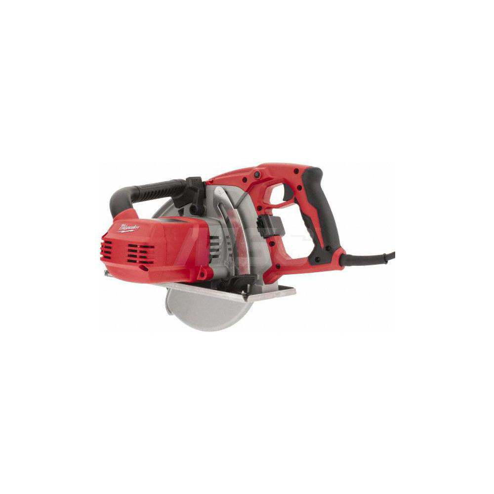 Milwaukee Tool - 13 Amps, 8" Blade Diam, 3,700 RPM, Electric Circular ...