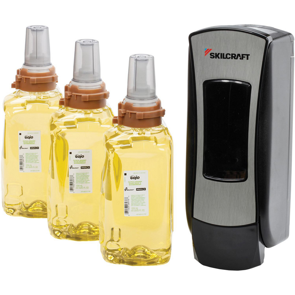 AbilityOne - 1250ML GINGER GOJO HAND/SHOWER STARTER KIT | MSC Direct