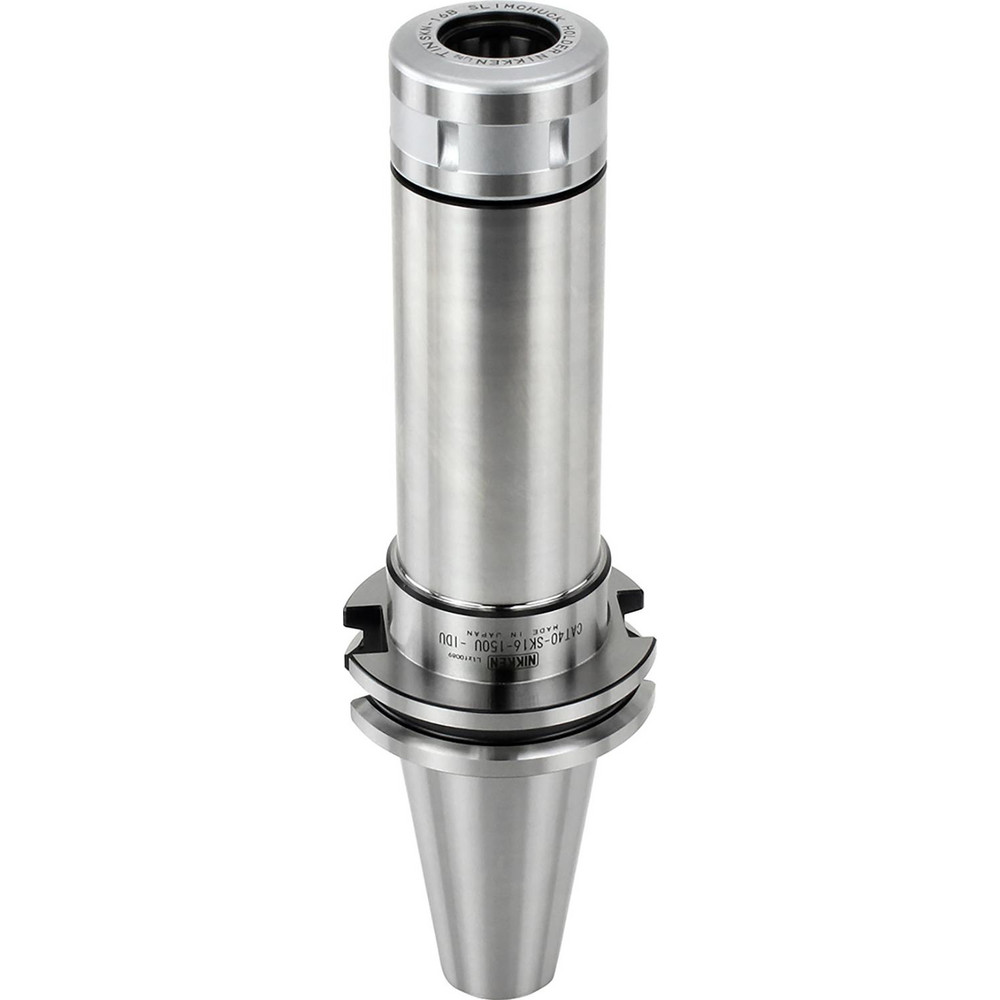 Lyndex-Nikken - Collet Chuck: 0.1080 to 0.6300" Capacity, SK16 Collet ...