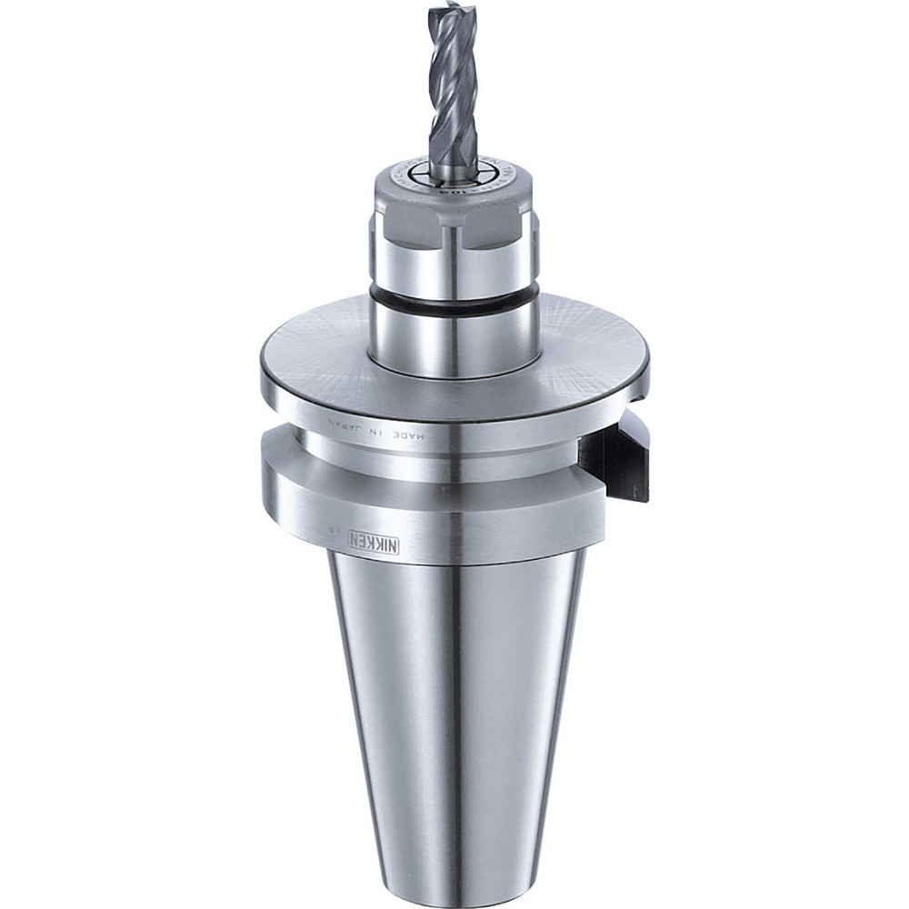 Lyndex-Nikken - Collet Chuck: 0.1080 to 0.6300" Capacity, SK16 Collet ...