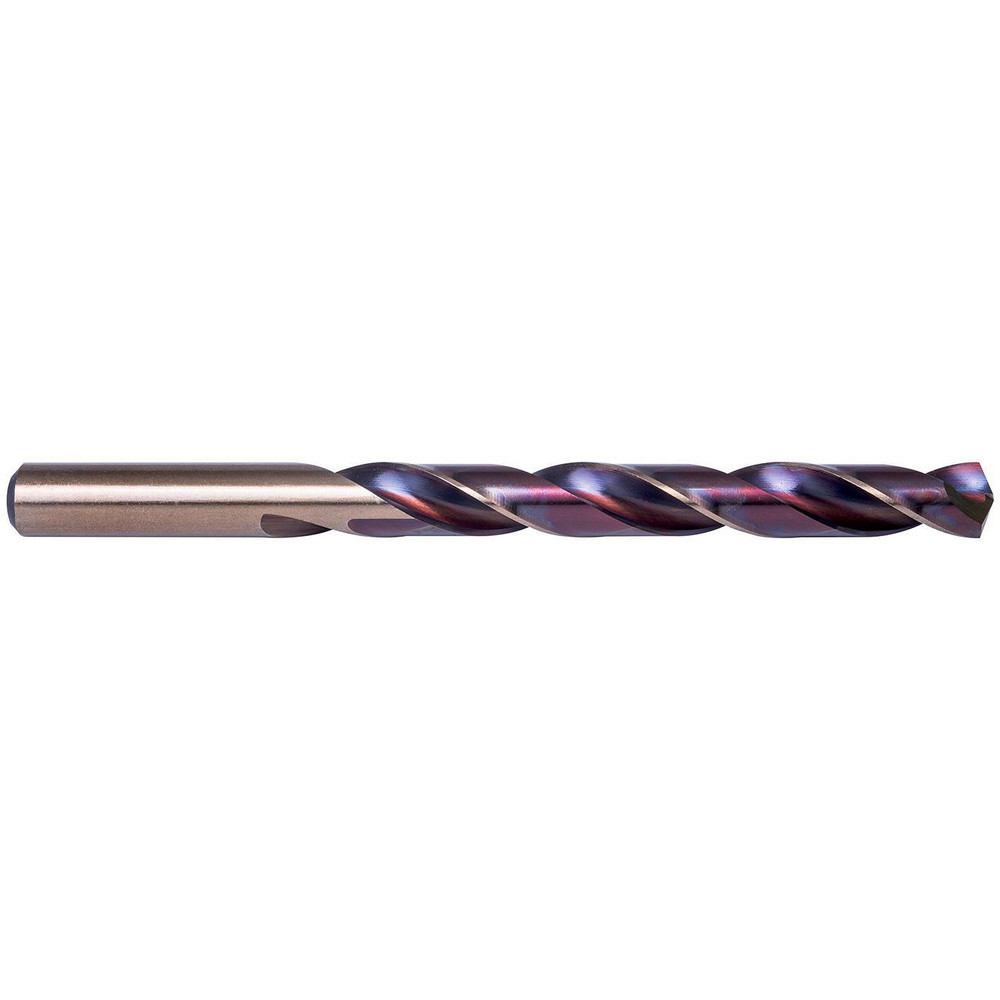 Precision Twist Drill - Jobber Drill: #40, 135 deg Point, High Speed ...