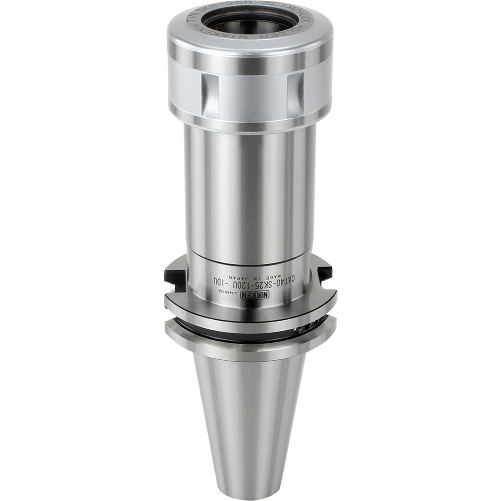 Lyndex-Nikken - Collet Chuck: 0.1880 to 1.0000" Capacity, SK25 Collet ...