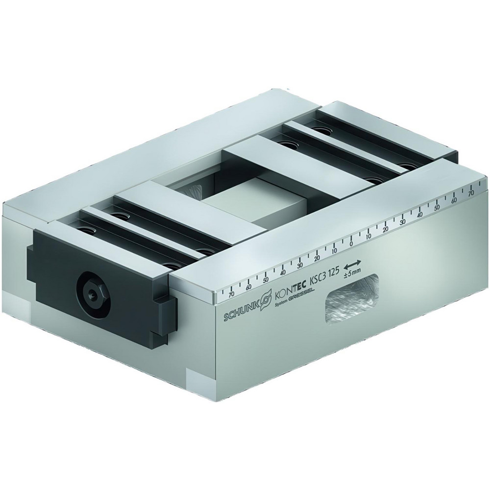 Schunk - Clamp Bases: For Use With: KSC Sysytem Jaws; Mount Hole Size ...