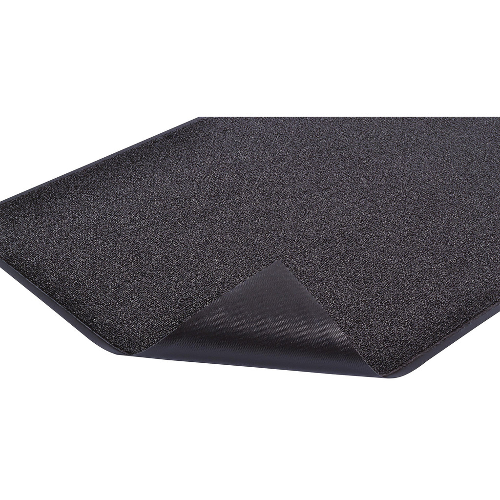 Notrax - 231 3'X6' BLK BLACK ENTRANCE MAT | MSC Direct