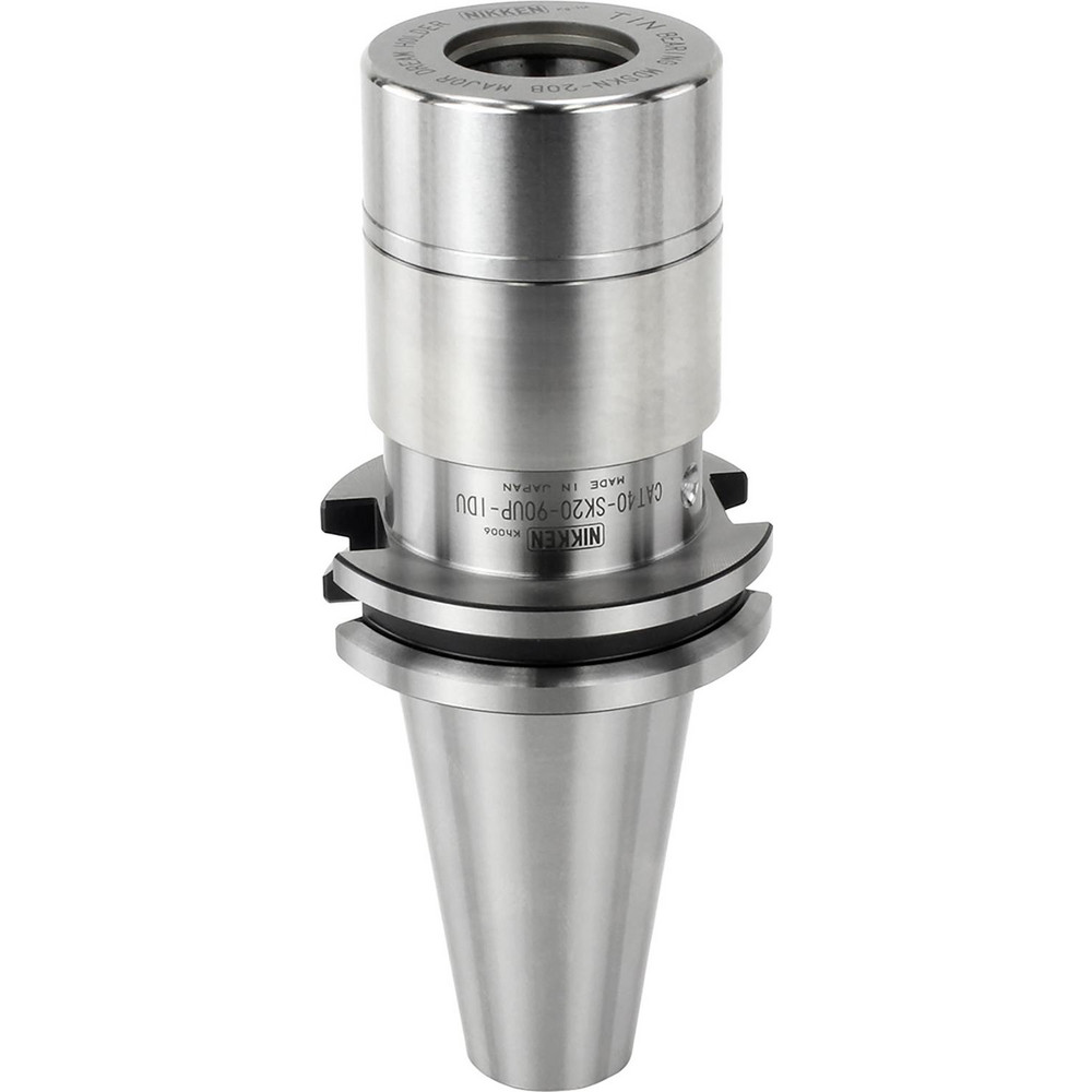 Lyndex-Nikken - Collet Chuck: 0.1380 to 0.7870" Capacity, SK20 Collet ...