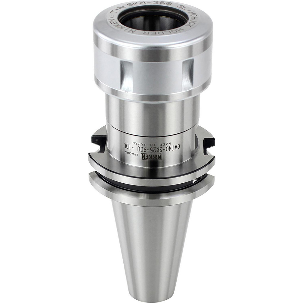 Lyndex-Nikken - Collet Chuck: 0.1880 to 1.0000" Capacity, SK25 Collet ...