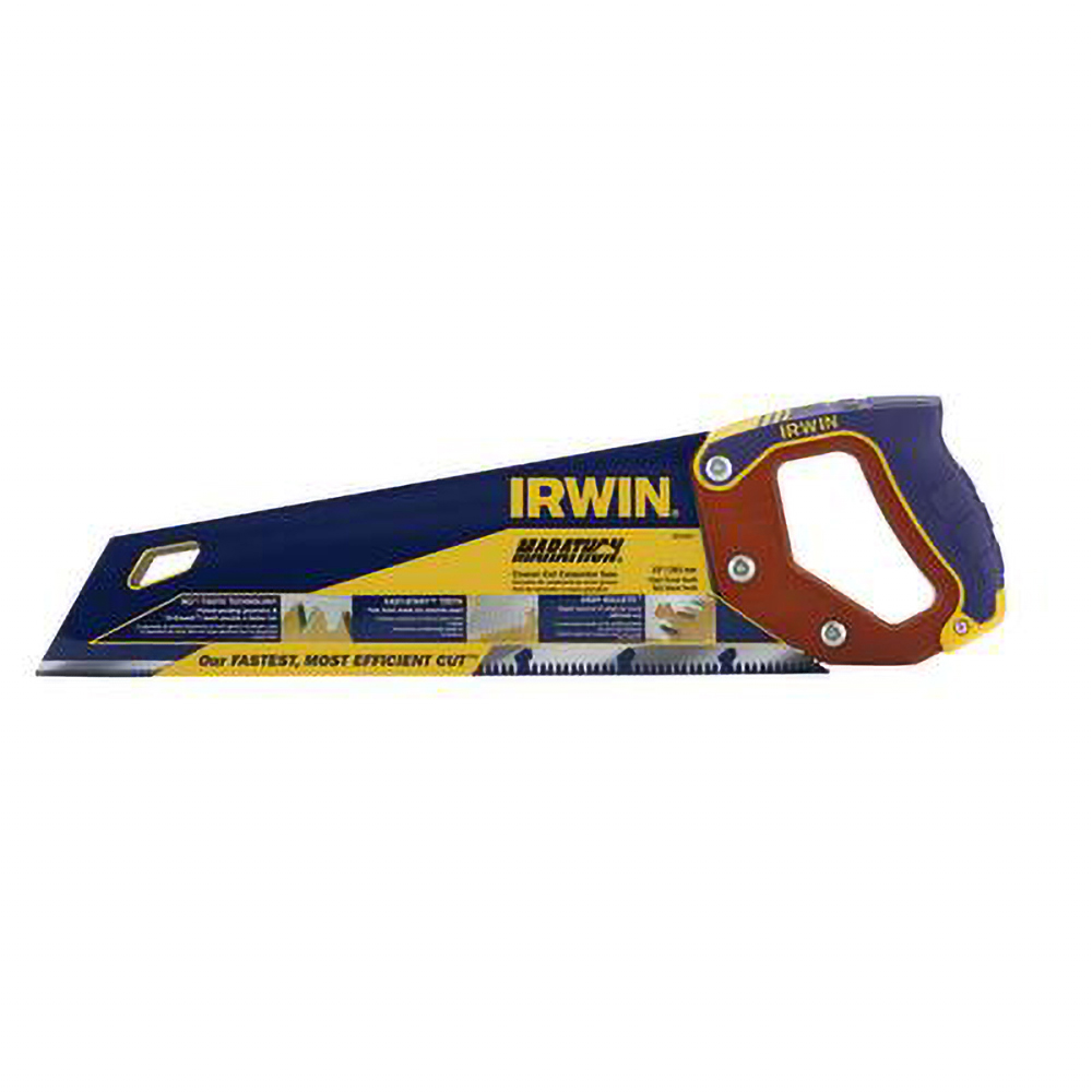 Irwin - 15" High Carbon Steel Blade Carpenter Saw | MSC Direct