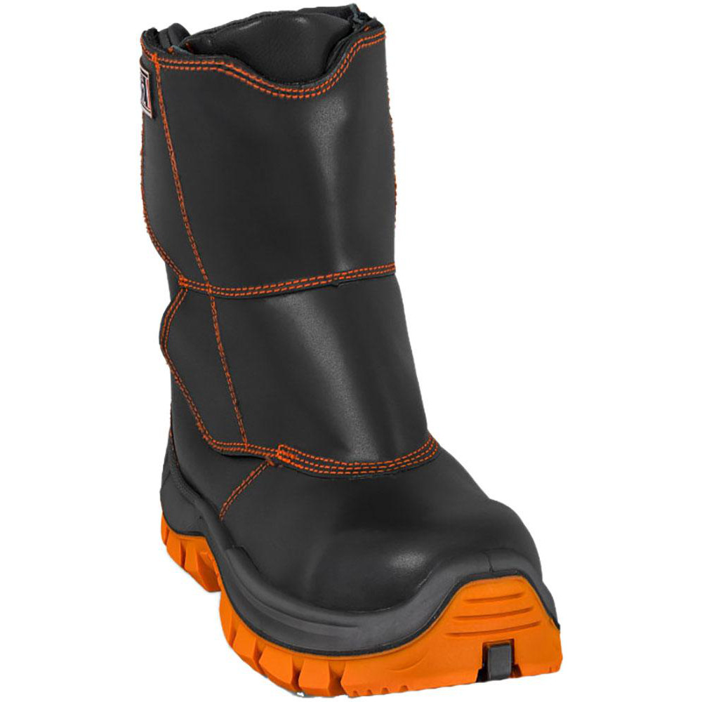 Gaston MILLE - Work Boot: Size 11, 9" High, Leather, Fiberglass ...