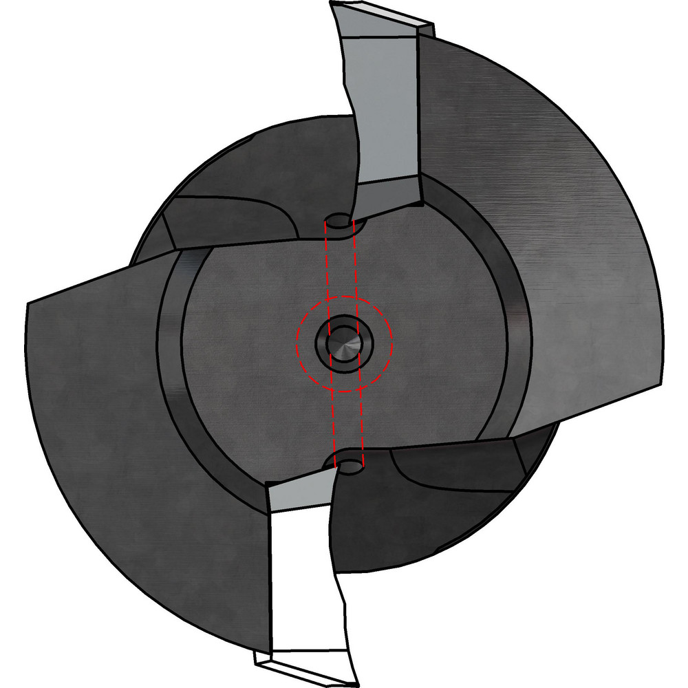 A.B. Tools - Indexable High-Feed End Mill: 1-1/2X1X3/8X1-1/2 ...