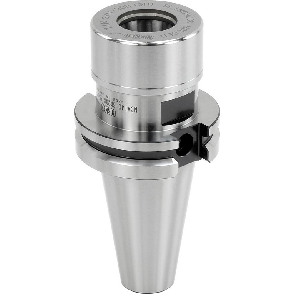 Lyndex-Nikken - Collet Chuck: 0.1380 to 0.7870" Capacity, SK20 Collet ...