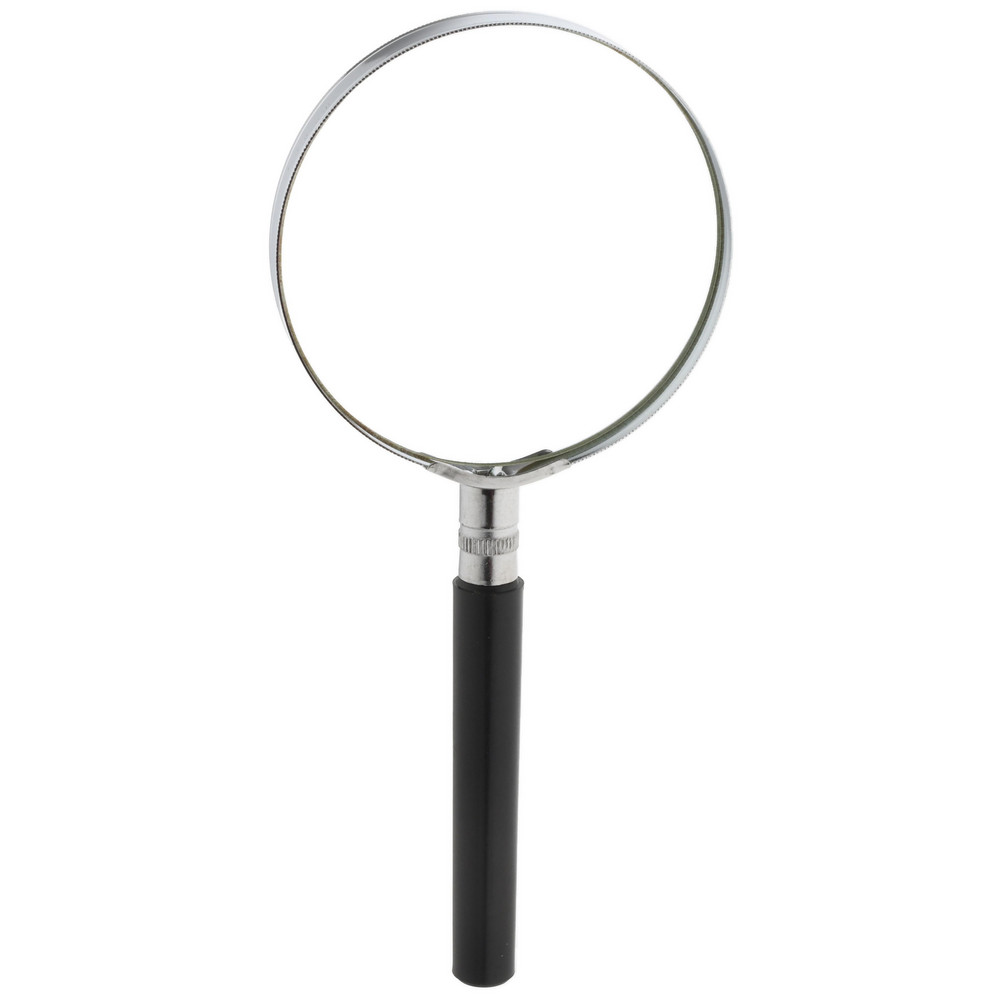 Value Collection - 4x Magnification, Glass Lens, Handheld Magnifier ...