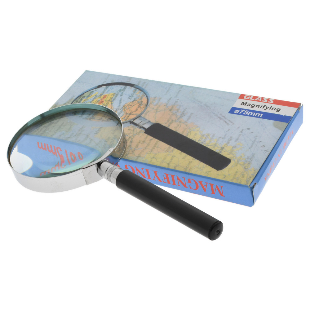 Value Collection - Magnifier: 4x, Round, Glass | MSC Direct