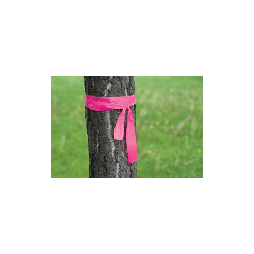 C.H. Hanson - 1-3/16X150' FLOUR PINK FLAGGING TAPE | MSC Direct