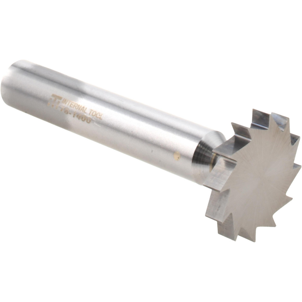 Value Collection - Woodruff Keyseat Cutter: 1-1/8" Cut Dia, 3/16" Cut ...