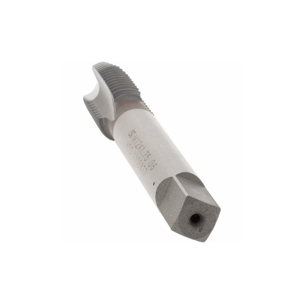 OSG - Spiral Point Tap: M12x1.75 Metric, 3 Flutes, Plug Chamfer, 6H ...