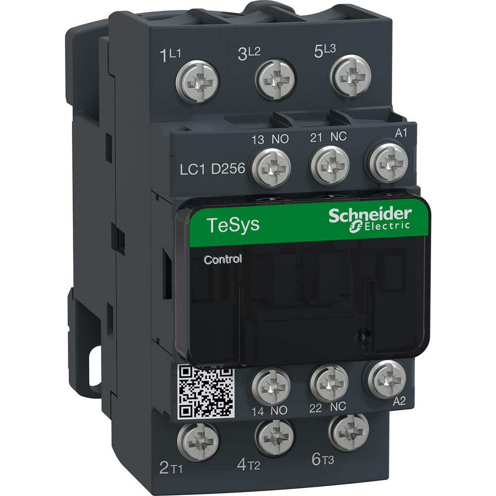 Schneider Electric - IEC Contactors: Number Of Poles: 3; Inductive Load ...
