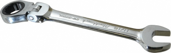 Blackhawk by Proto - 11/16" 12 Point Flexhead Ratcheting Combination ...
