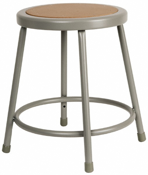 NPS - 18 Inch High, Stationary Fixed Height Stool - 88507504 - MSC ...