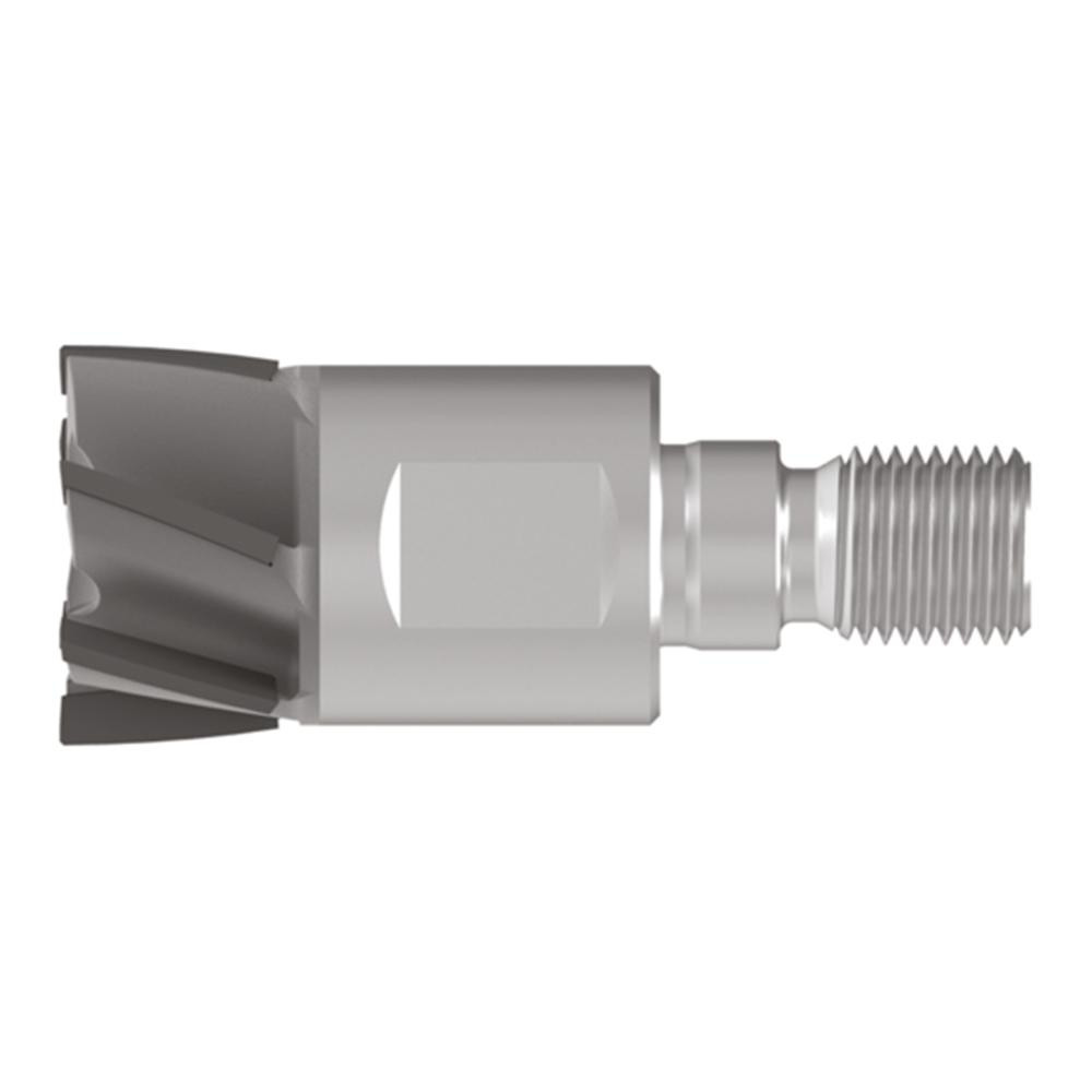 WNT - Corner Radius & Corner Chamfer End Mill Heads; Mill Diameter (mm ...