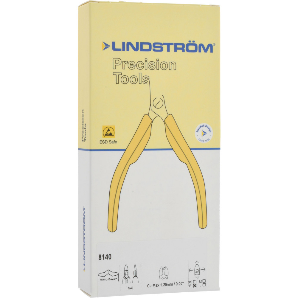 Lindstrom Tool - Diagonal Cutting Plier: 0.01 to 0.05" & 0.2 to 1.25 mm ...