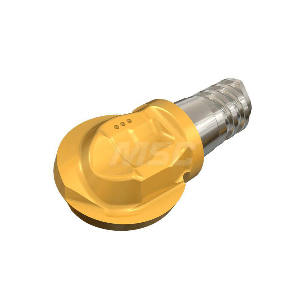 Iscar - Ball Nose Milling Tip Insert: MMHBR200-2T10 IC908, Carbide ...
