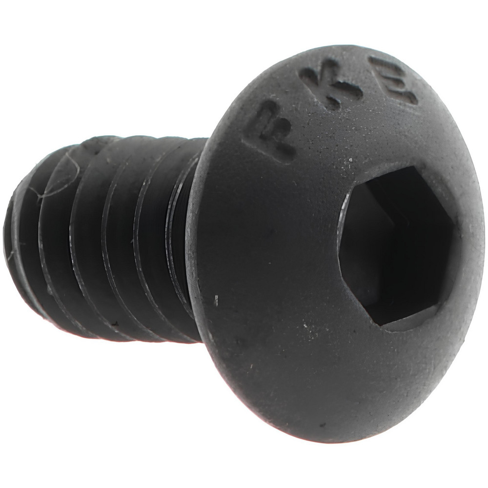 Value Collection - Button Socket Cap Screw: #10-24, 3/8" Length Under ...