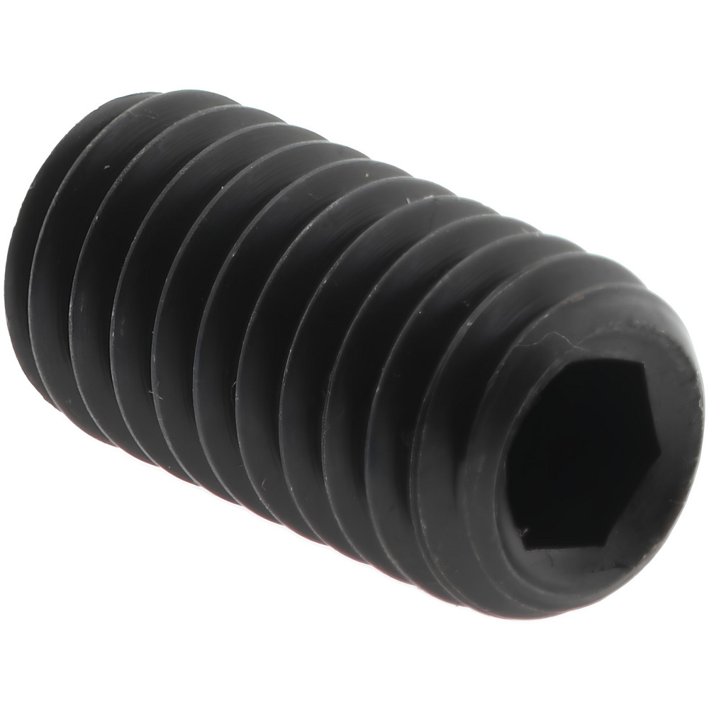 Value Collection - Set Screw: 3/8-16, 3/4" Overall Length, Cup Point ...