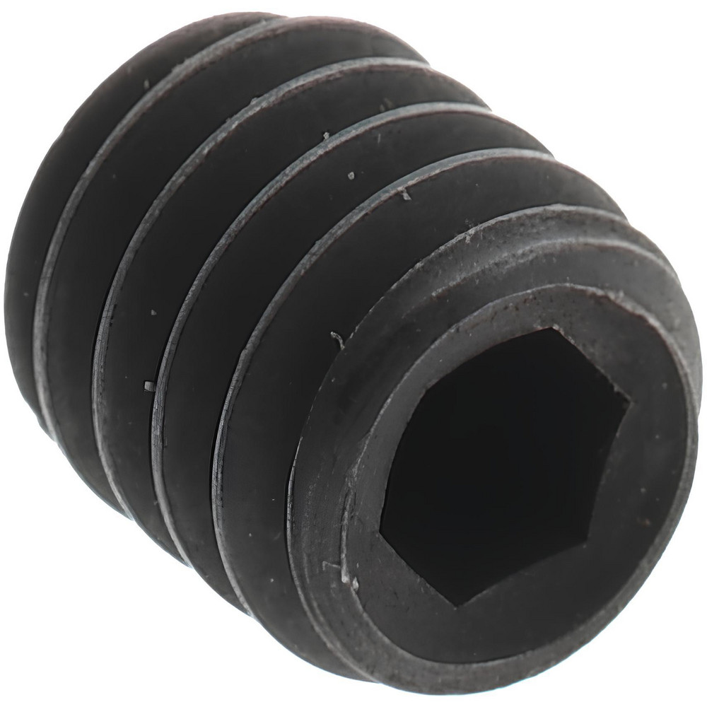 Value Collection - Set Screw: #8-32, 3/16" Overall Length, Cup Point ...