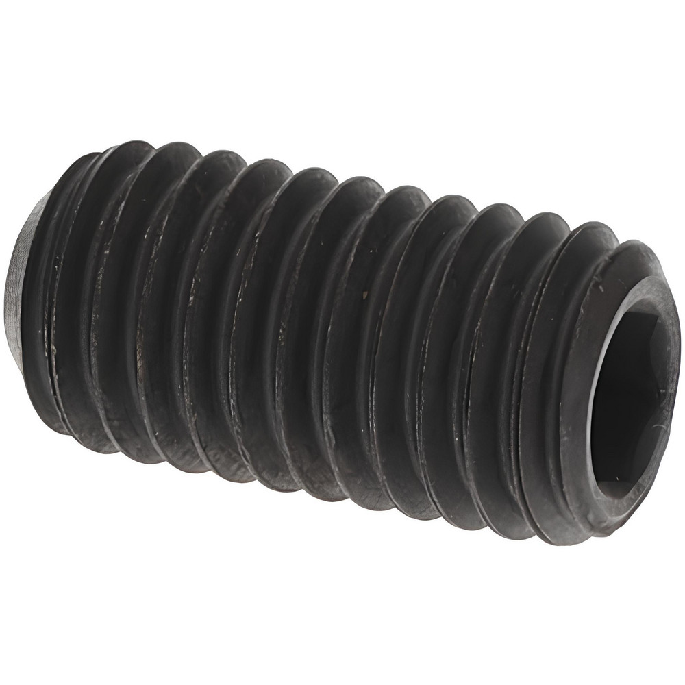 Value Collection - Set Screw: 1/2-13, 1" Overall Length, Cup Point ...
