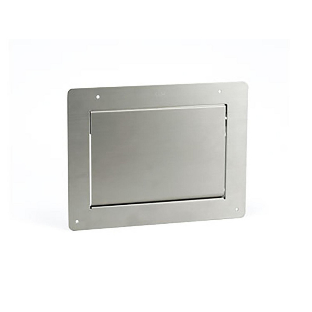 Sugatsune - Trash Receptacle Access Doors: Material: 304 Stainless ...