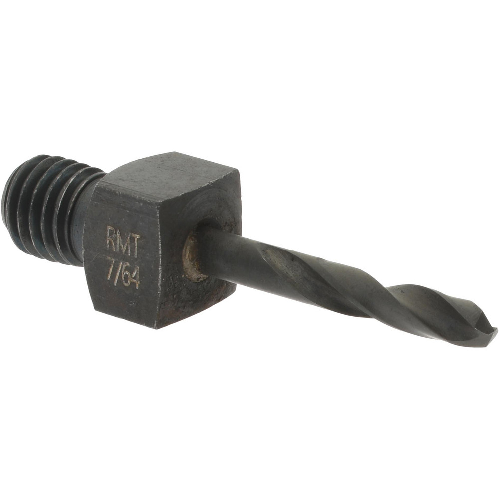 Hertel - Threaded Shank Drill Bit: 7/64" Dia, 135 ° Point, 1/4-28 Shank ...
