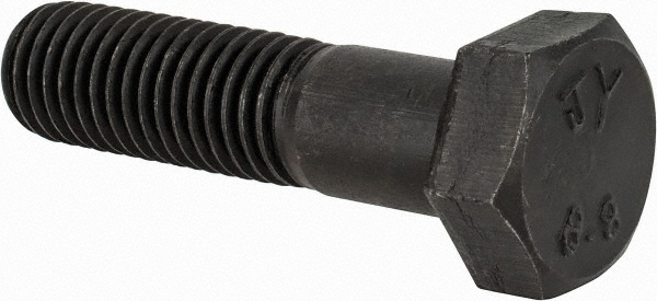 Value Collection - Hex Head Cap Screw: M14x2, 55.00 mm Length Under ...